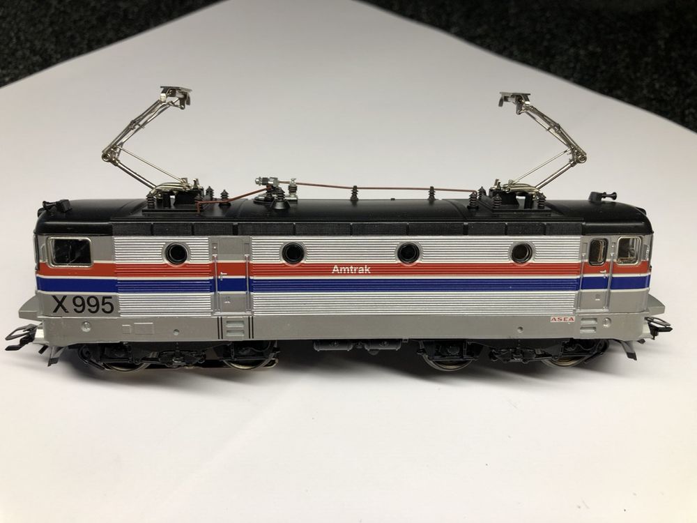 Märklin H0 E-Lok Amtrak X995, guter Zustand! OVP! | Kaufen auf Ricardo