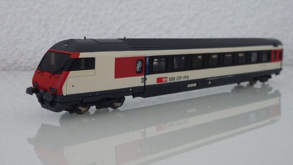 Steuerwagen für EW-IV Pendelzüge SBB (Gebraucht) in Gossau ZH für CHF 98 – mit Lieferung auf ...