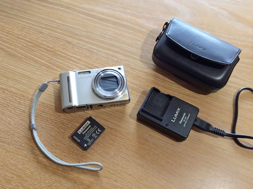 Panasonic Lumix DMC-TZ8 (Silber) (Gebraucht) in Dietikon für CHF 25 ...