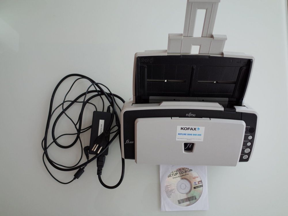 FUJITSU prof. Farbbild Scanner fi-6140 | Kaufen auf Ricardo