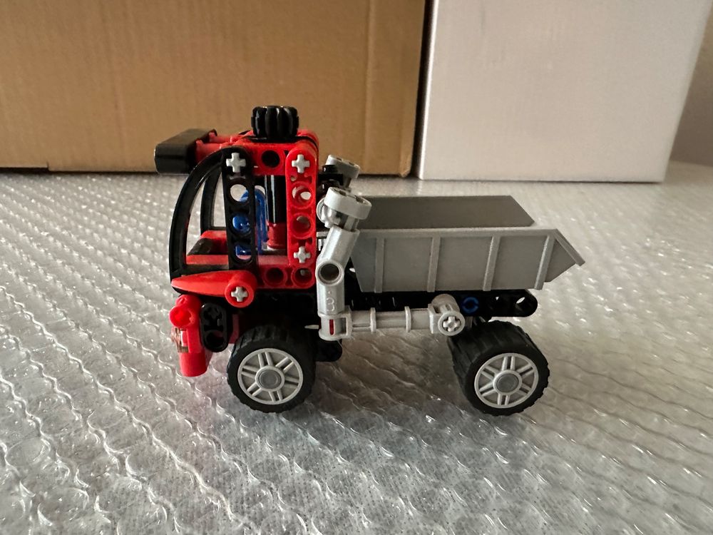 LEGO Technic 8065 Mini Container Truck inklusive Bauplan | Kaufen auf ...