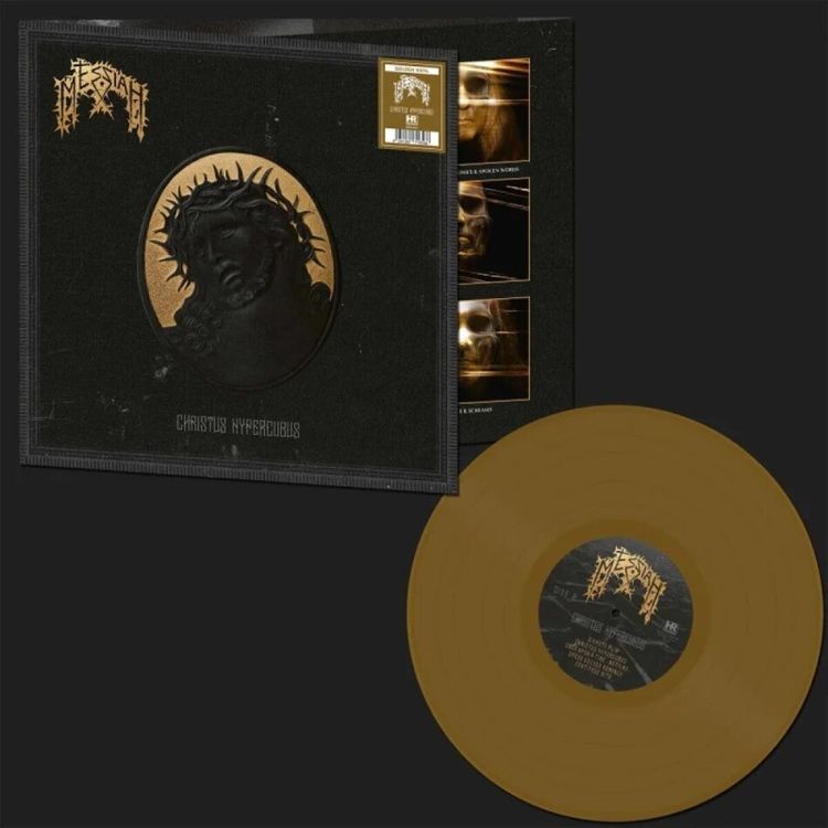 Messiah – Christus Hypercubus Gold Edition, Lim. 400 Stk. (Neu und ...