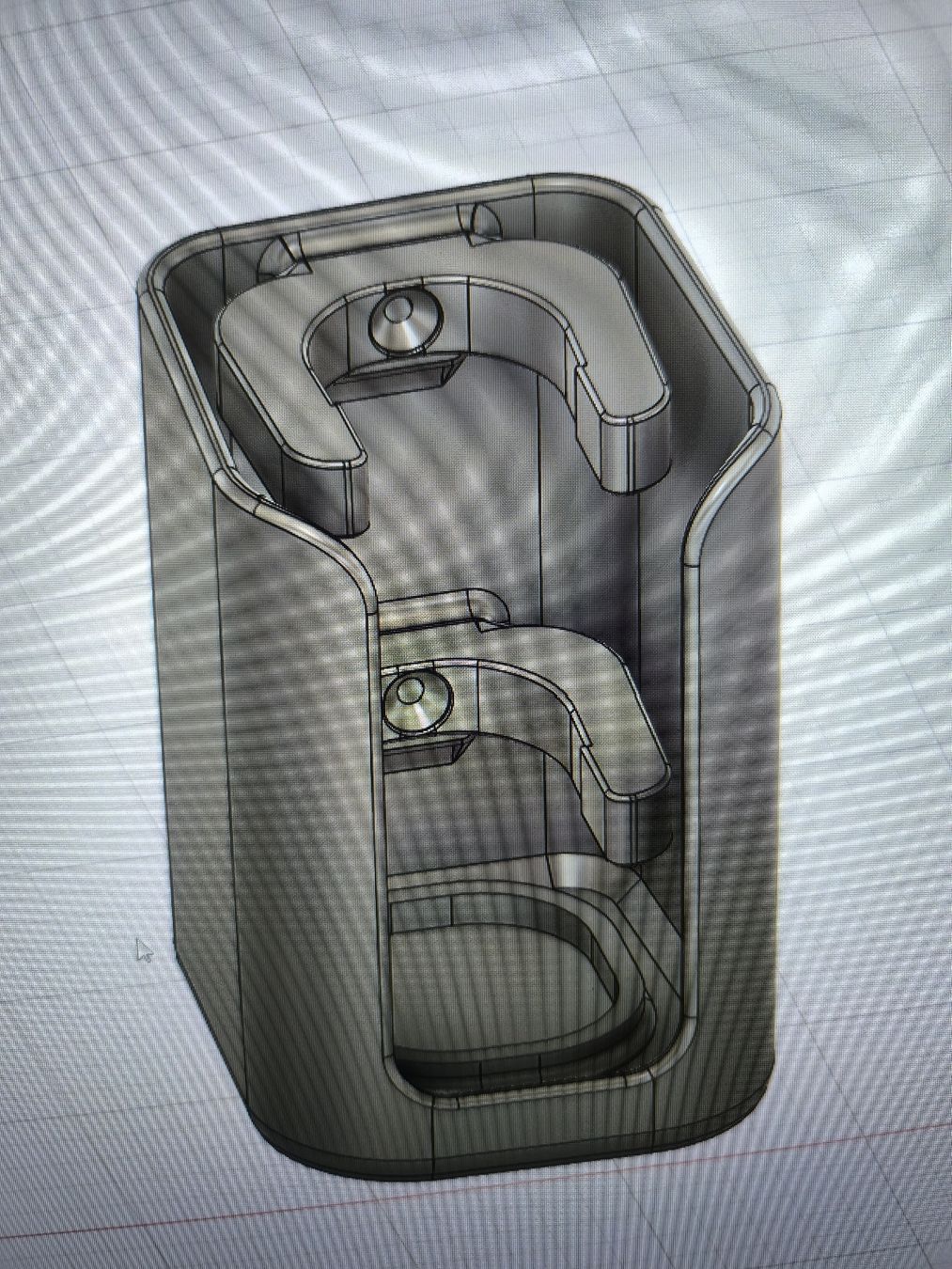 Zahnbürsten Regal Camper, Camping, Caravan, VW T5, T6, Cali (Neu und ...