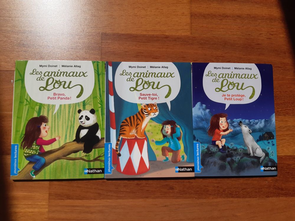 Livres collection "Les animaux de Lou" | Kaufen auf Ricardo