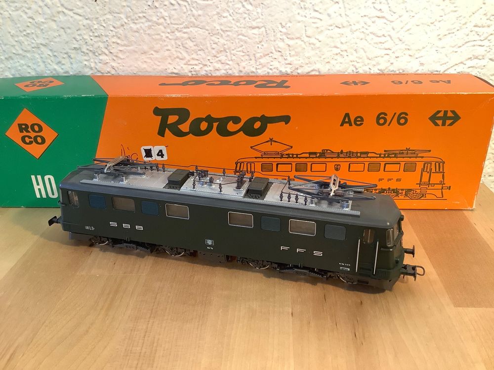Roco SBB CFF Ae 6/6 AC Digital | Kaufen auf Ricardo