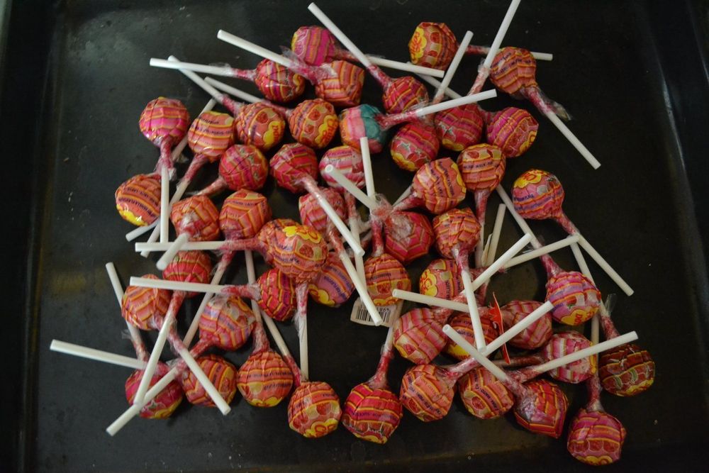 Chupa Chups - Konvolut 50 Stuck (Neu und originalverpackt) in Splügen ...