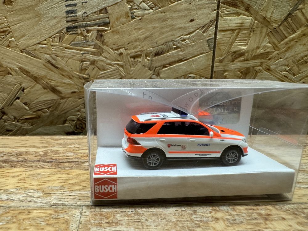 Busch Mercedes-Benz ML Klasse Malteser | Kaufen auf Ricardo