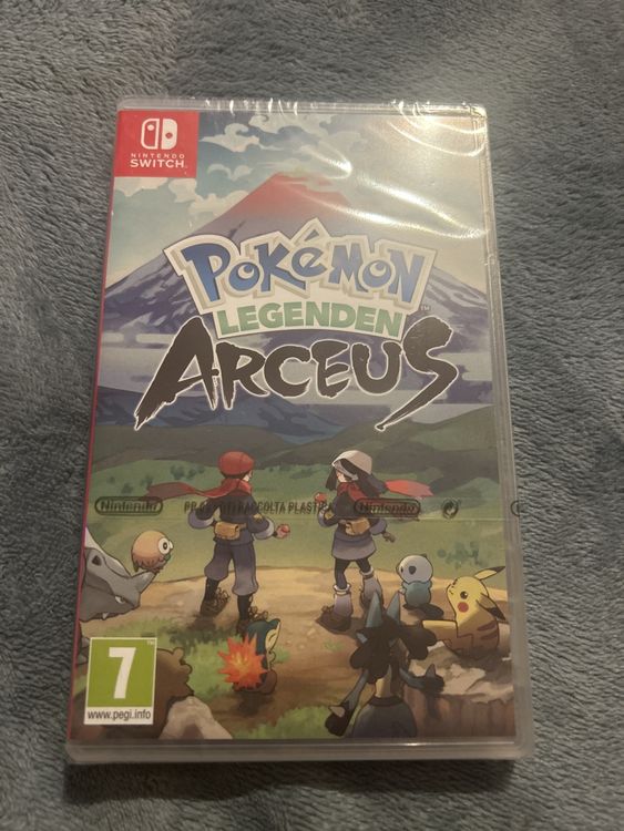 Pokémon Légendes: Arceus Switch Neuf scellé | Kaufen auf Ricardo