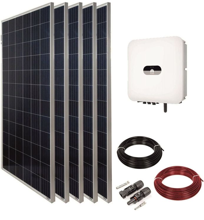 Solaranlage 10800Watt Komplettpaket 10KW Solar Anlage dreiph (Neu und ...