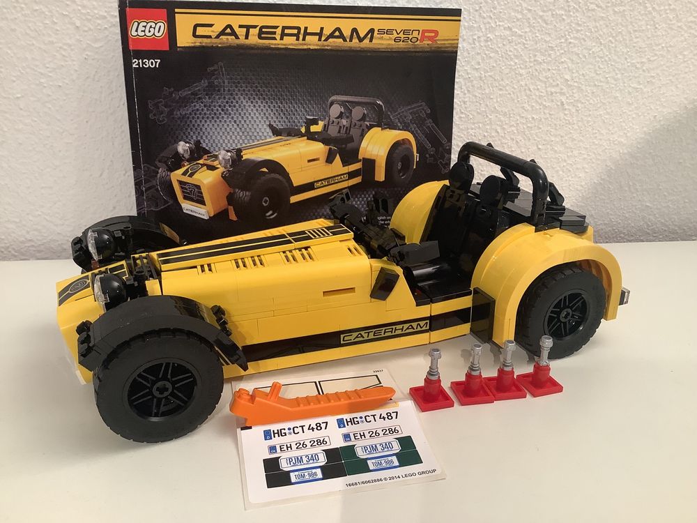 Lego Ideas Caterham Seven 620R 21307 von 2016 (Gebraucht) in Willisau ...