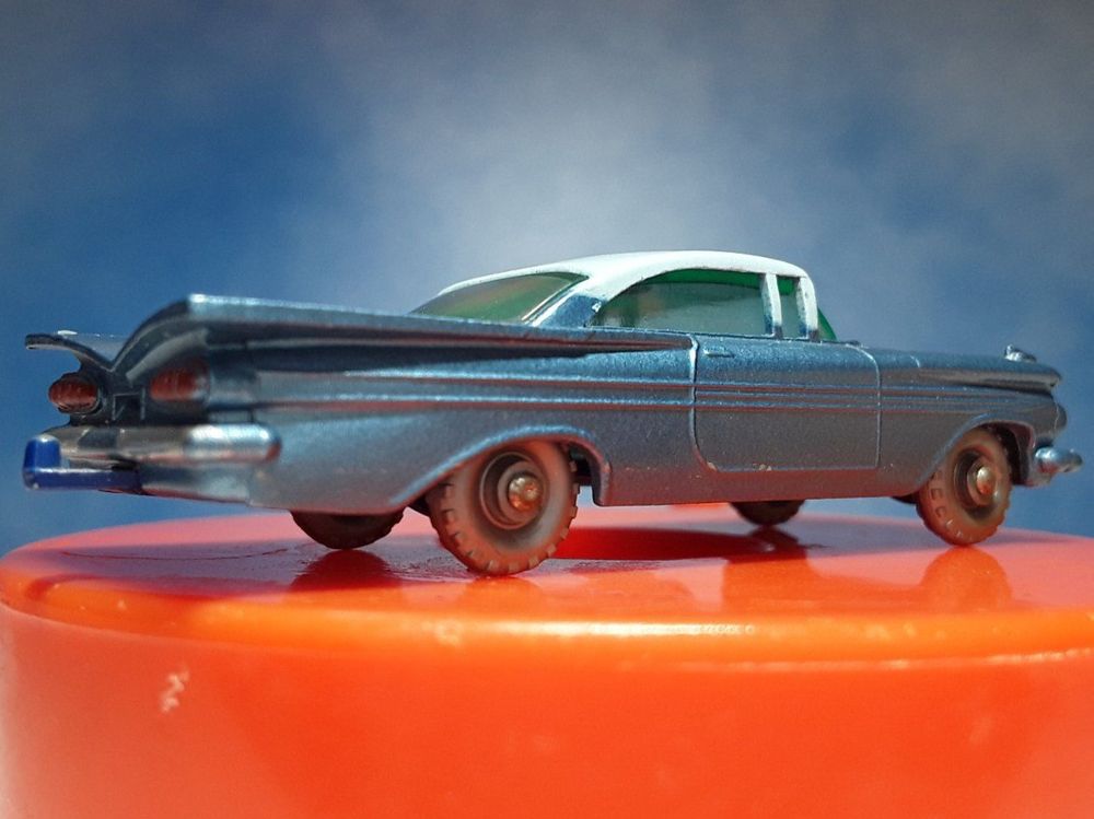 Matchbox 57 Lesney _ Chevrolet Impala _ metall | Kaufen auf Ricardo