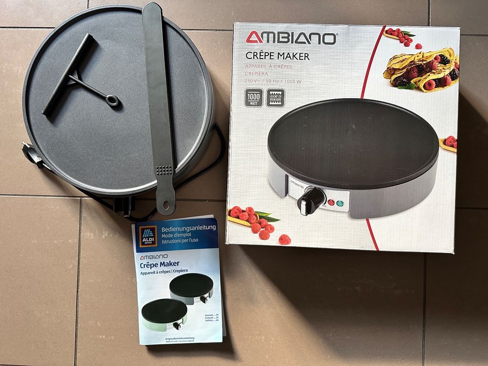 Crepe Maker Ambiano, neuwertig | Kaufen auf Ricardo