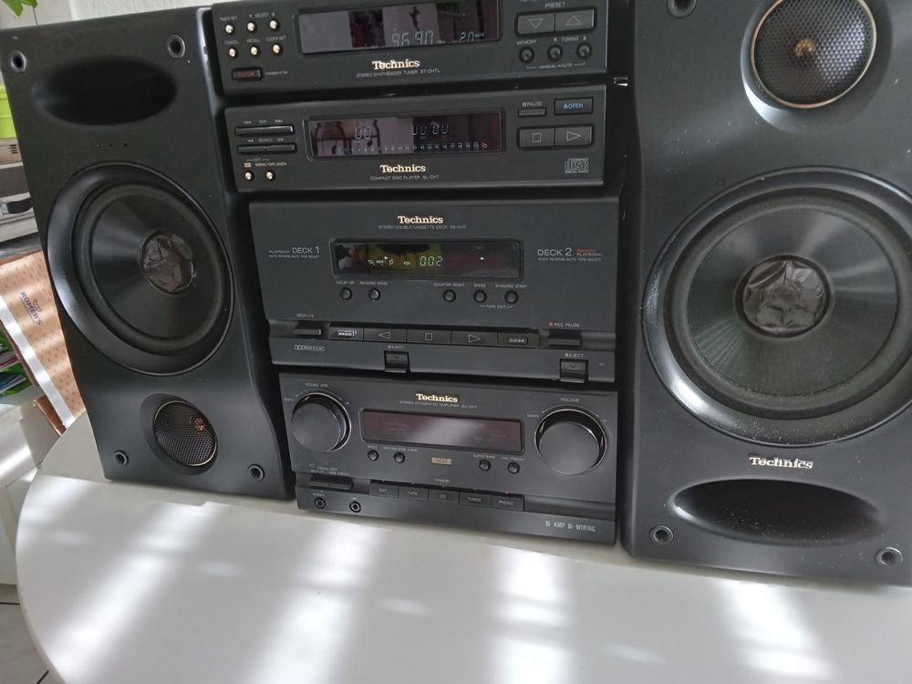Technics Stereoanlage Mini (Gebraucht) in Uetendorf für CHF 40 – mit ...