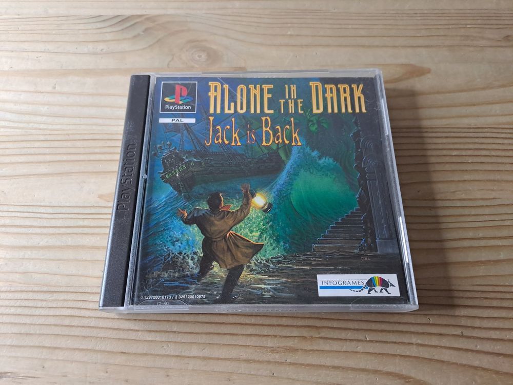 Alone in the Dark Jack is Back PS1 (Gebraucht) in Welschenrohr für CHF 50 – mit Lieferung auf ...