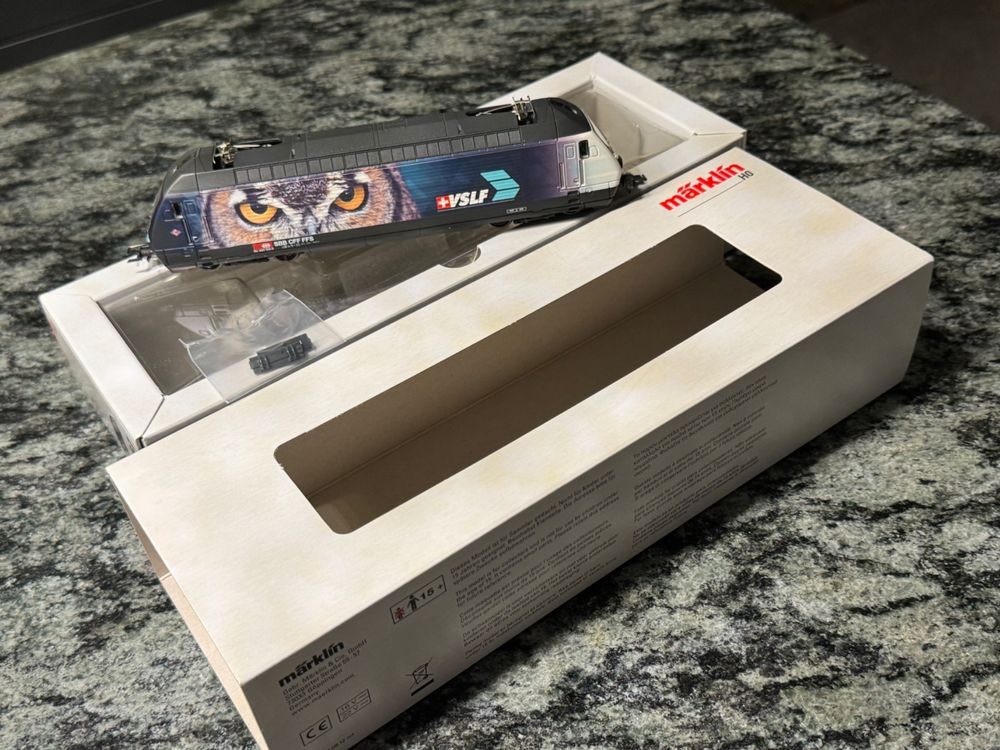 Märklin 37467 SBB Re 460 VSLF Eulenlok Rarität selten | Kaufen auf Ricardo