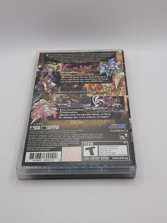 PSP Gungnir OVP Playstation Portable | Kaufen auf Ricardo