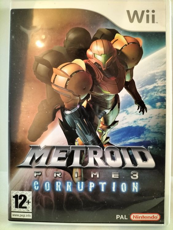 Metroid Prime 3 - Corruption (Wii) | Kaufen auf Ricardo