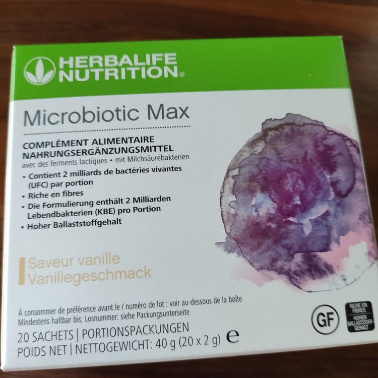 Microbiotic Max (Neu und originalverpackt) in Ennetmoos für CHF 25 ...