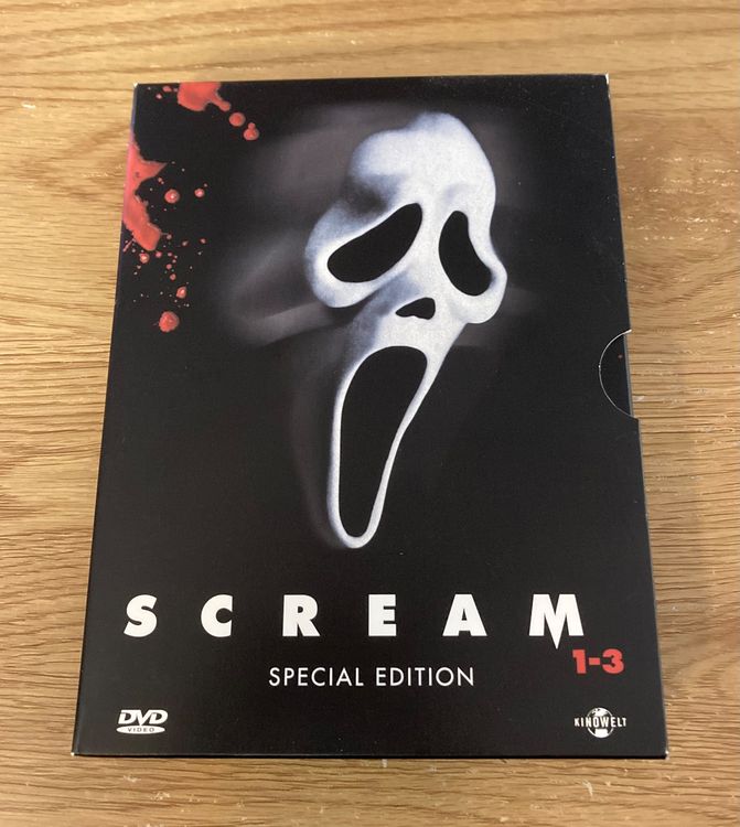 Scream 1-3 Collection / uncut // LETZTE CHANCE (Gebraucht) in Bern für ...