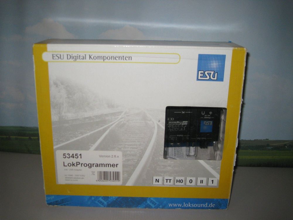 ESU 53451 Lok-Programmer | Kaufen auf Ricardo ESU 53451 Lok-Programmer | Kaufen auf Ricardo