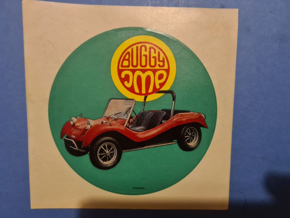 VW KAFER BUGGY STICKER OLDTIMER VINTAGE (Gebraucht) in Bellevue für CHF ...