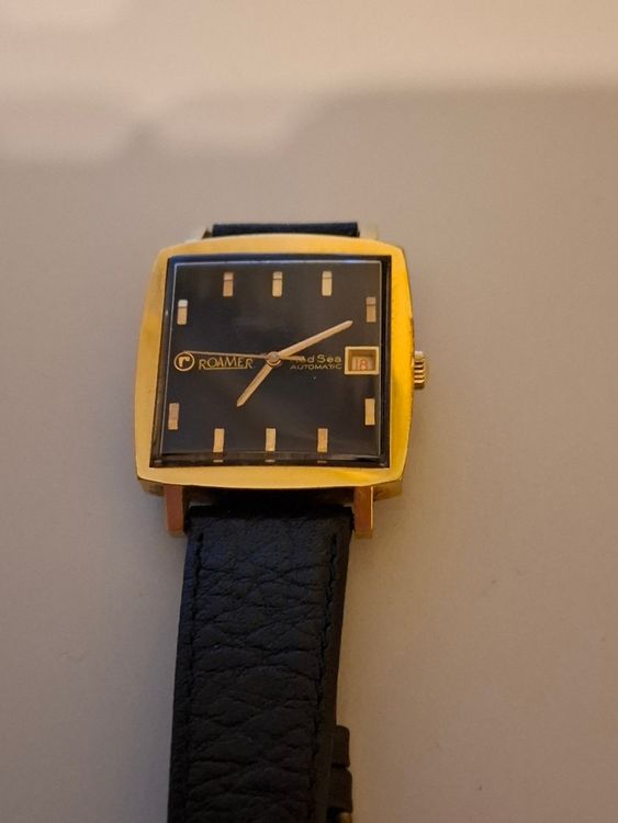 Roamer Red Sea Automatic Vintage Watch 1968. (Gebraucht) in ...
