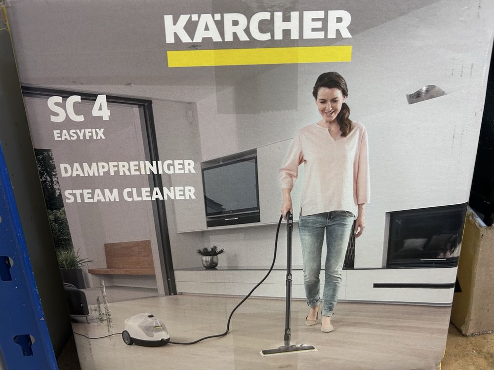 Kärcher Dampfreiniger SC4 Easyfix (Gebraucht) in Oberengstringen für CHF 131 – mit Lieferung auf ...