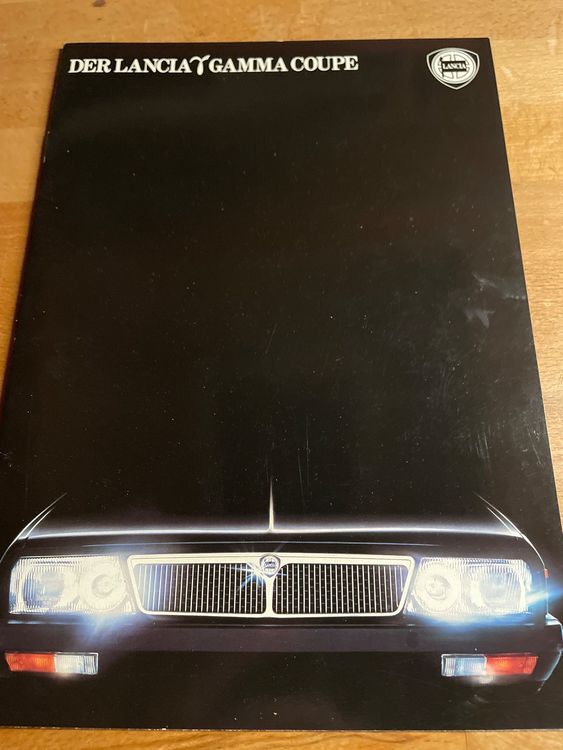 Prospekt Lancia Gamma Coupe (Neu (gemäss Beschreibung)) in Hausen AG ...