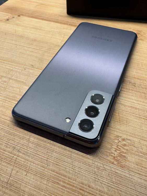 Samsung Galaxy S21 5G Smartphone 128GB Phantom Gray (Gebraucht) in ...