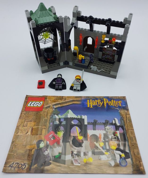 Lego 4705 Harry Potter, Snapes Unterricht 2001 | Kaufen auf Ricardo