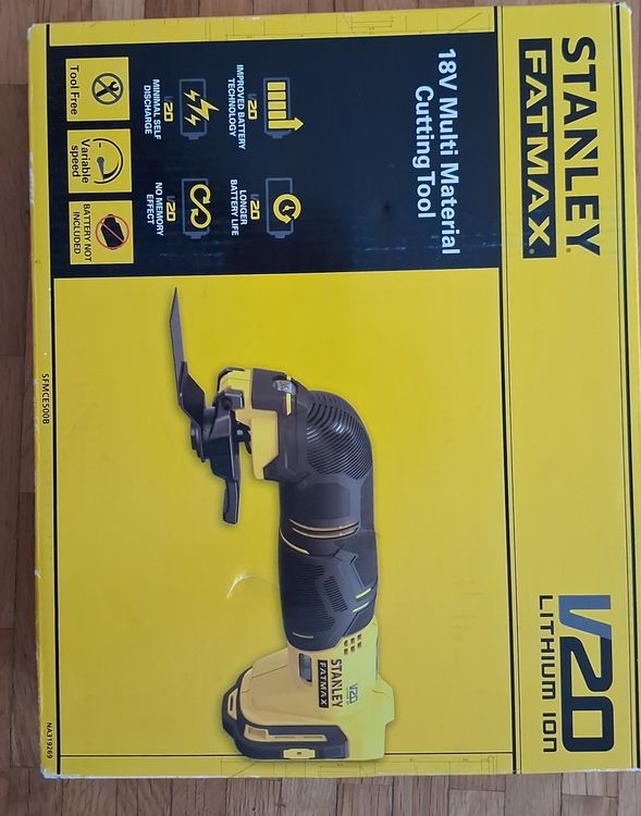 Utensile multifunzione Stanley Fatmax 18V - Nuovo! (Neu und ...