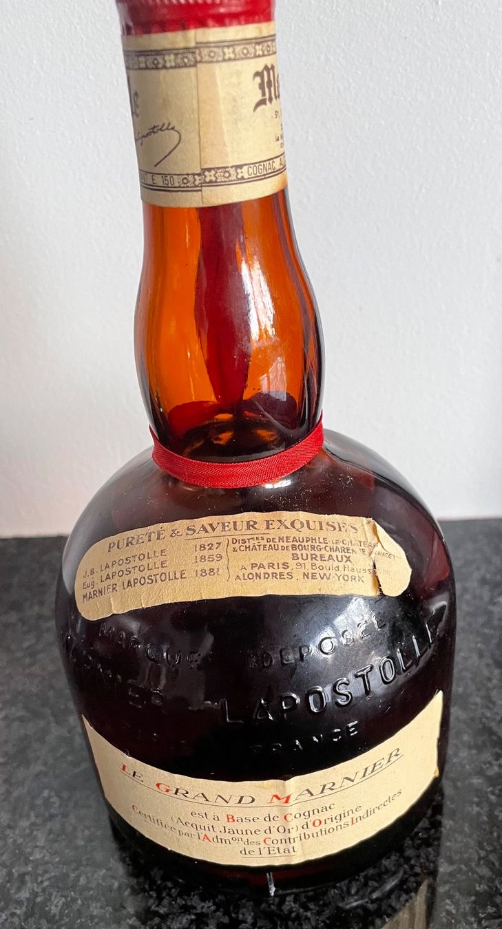 Vintage 7dl Grand Marnier Triple Orange, verschlossen (Gebraucht) in ...