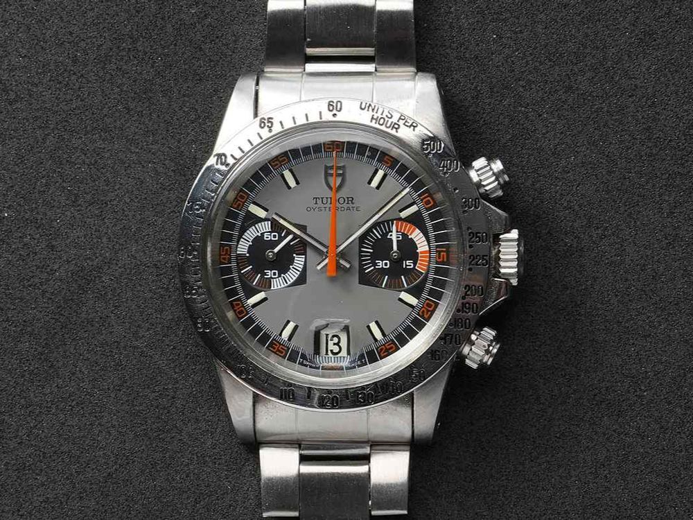 Tudor Monte Carlo Chronograph Ref. 7159 full set (Gebraucht) in Luzern ...