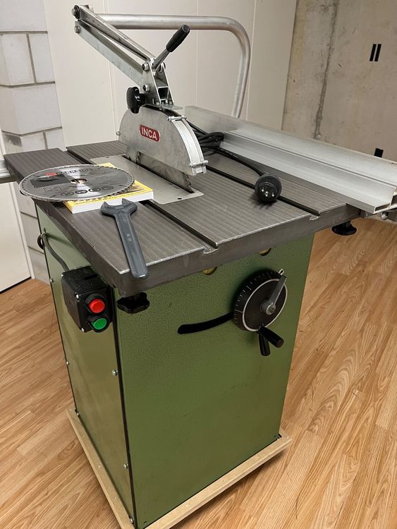 Inca Master Tischkreissäge 220V inkl. viel Zubehör | Kaufen auf Ricardo