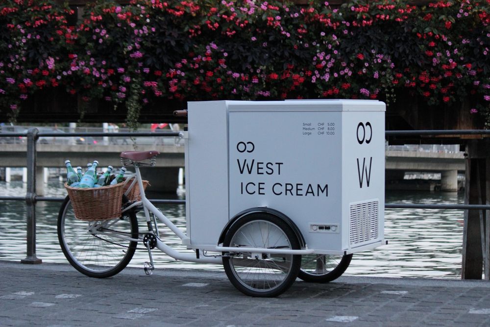 Ice Cream Bike for sale (Neu (gemäss Beschreibung)) in Luzern für CHF ...
