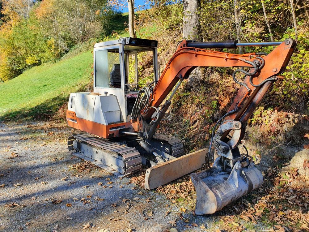 Airman Rauben-Bagger HM 35 S (Defekt) in Reutigen für CHF 5101 – nur ...