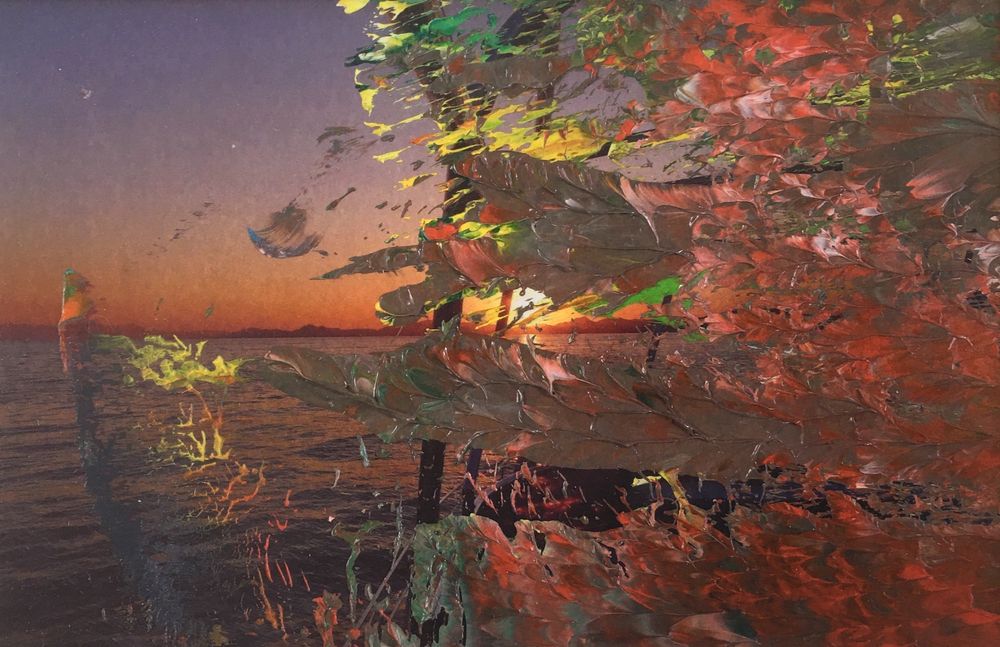 Gerhard Richter "Übermalte Fotografie" Hochpigm. Farbdruck (Gebraucht) in Nennigkofen für CHF 35 ...