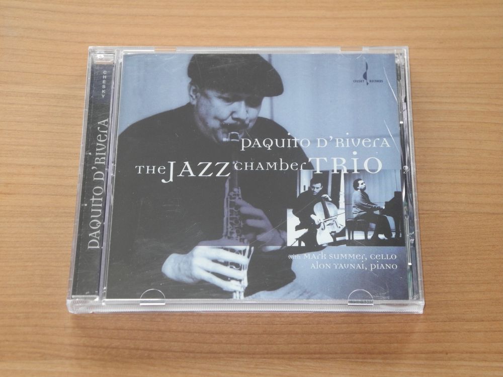 PAQUITO D’RIVERA: THE JAZZ CHAMBER TRIO - CHESKY - AUDIOPHIL (Neu (gemäss Beschreibung)) in ...