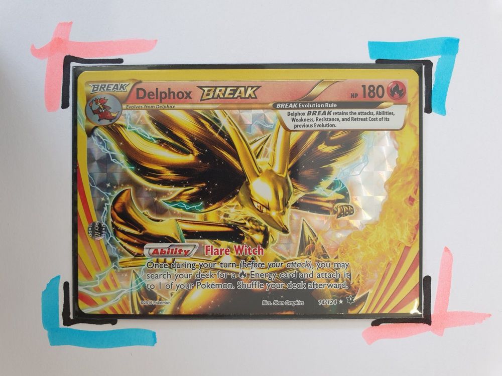 Delphox Break - 14/124 - Break Rare (Neu (gemäss Beschreibung)) in St ...