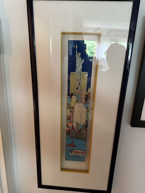 JOHN SUCHY 3D POP ART ORIGINAL " REACH FOR THE STARS " (Neu (gemäss ...