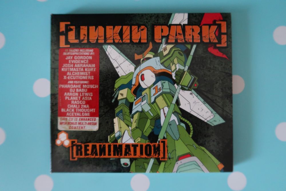 CD Linkin Park Reanimation - Enhanced CD Edition (Gebraucht) in ...