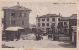 AK Gaggiolo - Confine Italo Svizzero con Stabio 1933. Rara (Usato) a ...