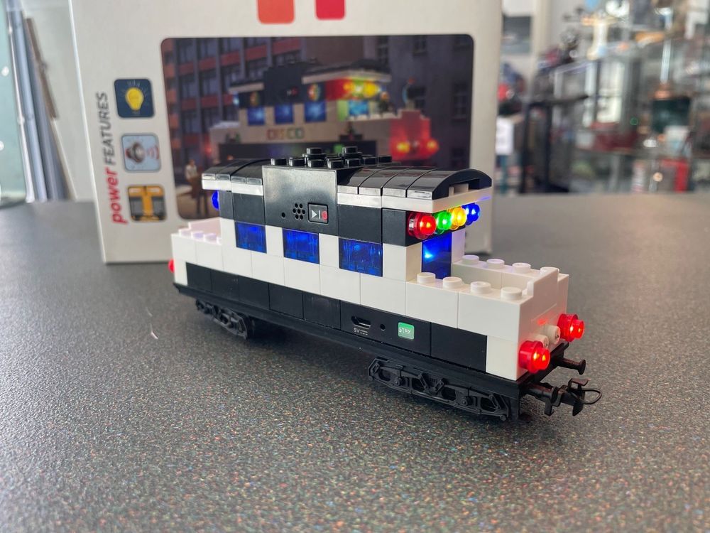 Rare Märklin 44738 Lego Disco Bausteinwagen mit sound (Neu (gemäss ...