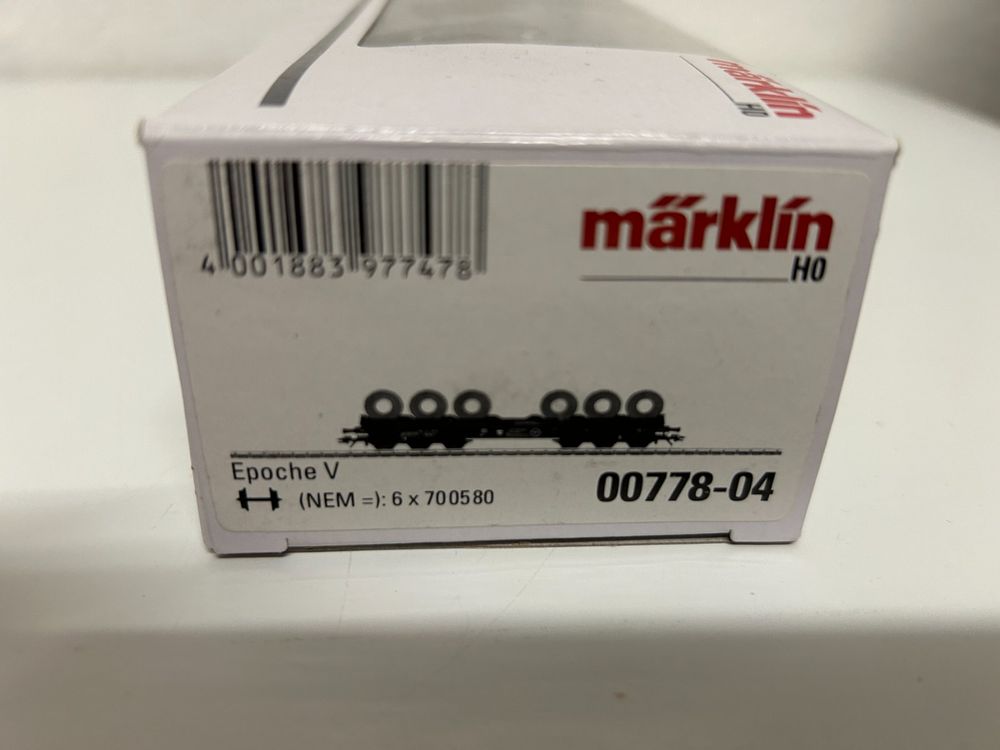 Märklin 00778-04 Schwerlastwagen aus Display Set (Neu und ...