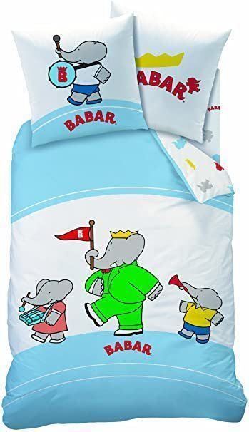 Babar Elefant Kinderbettwäscheset | Kaufen auf Ricardo