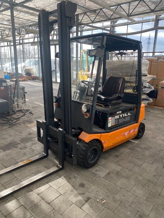 Still Stapler, Elektro-Stapler R 20-20, 2000Kg Hubkraft (Gebraucht) in ...