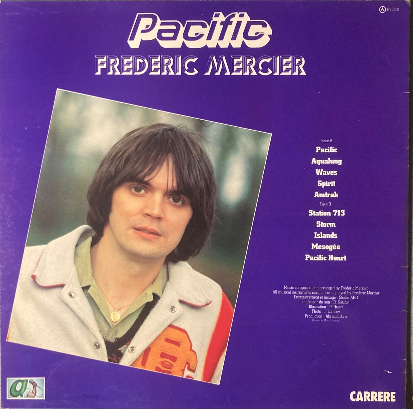FREDERIC MERCIER - PACIFIC (D'occasion) à Poliez-Pittet pour CHF 5 ...