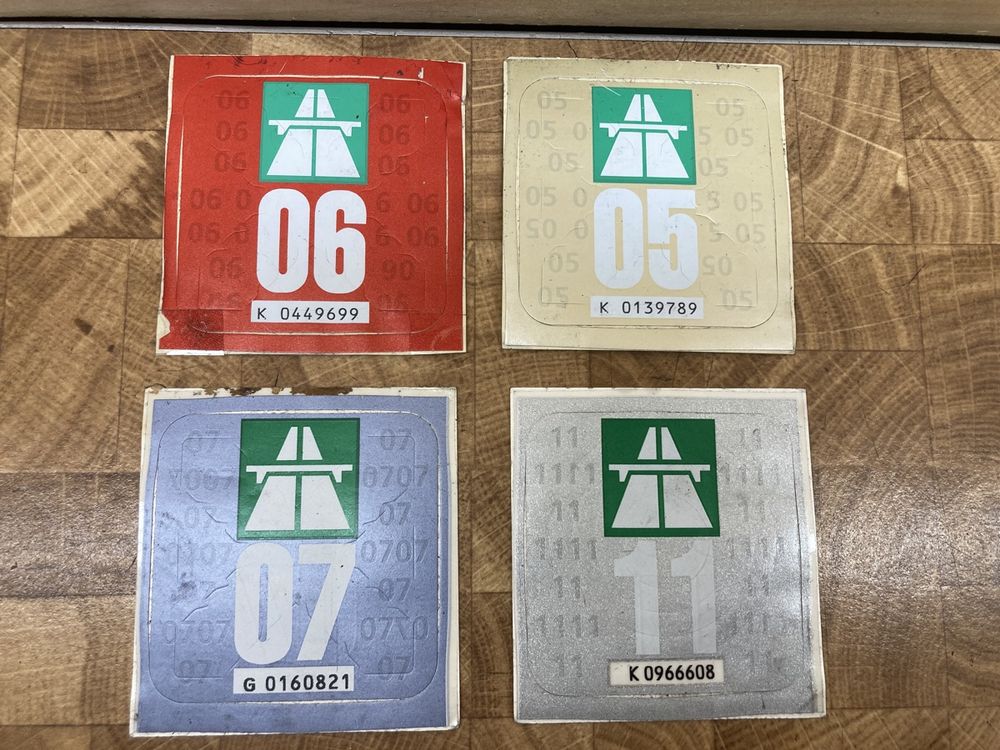 Neue alte Vignetten (Neu (gemäss Beschreibung)) in Bretzwil für CHF 23 ...