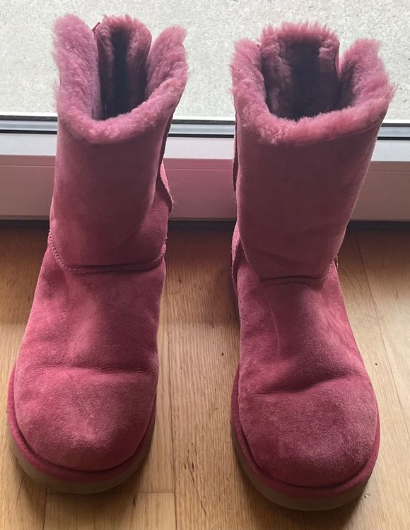 UGG - BOOTS - PINK - GR 40 | Kaufen auf Ricardo
