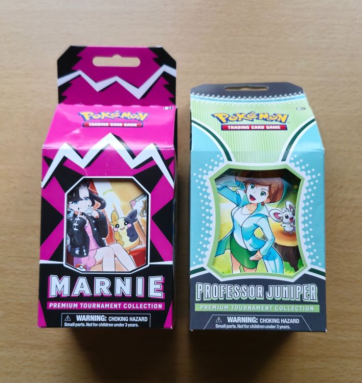 Pokémon Marnie & Professor Juniper Collection Box (englisch) | Kaufen ...
